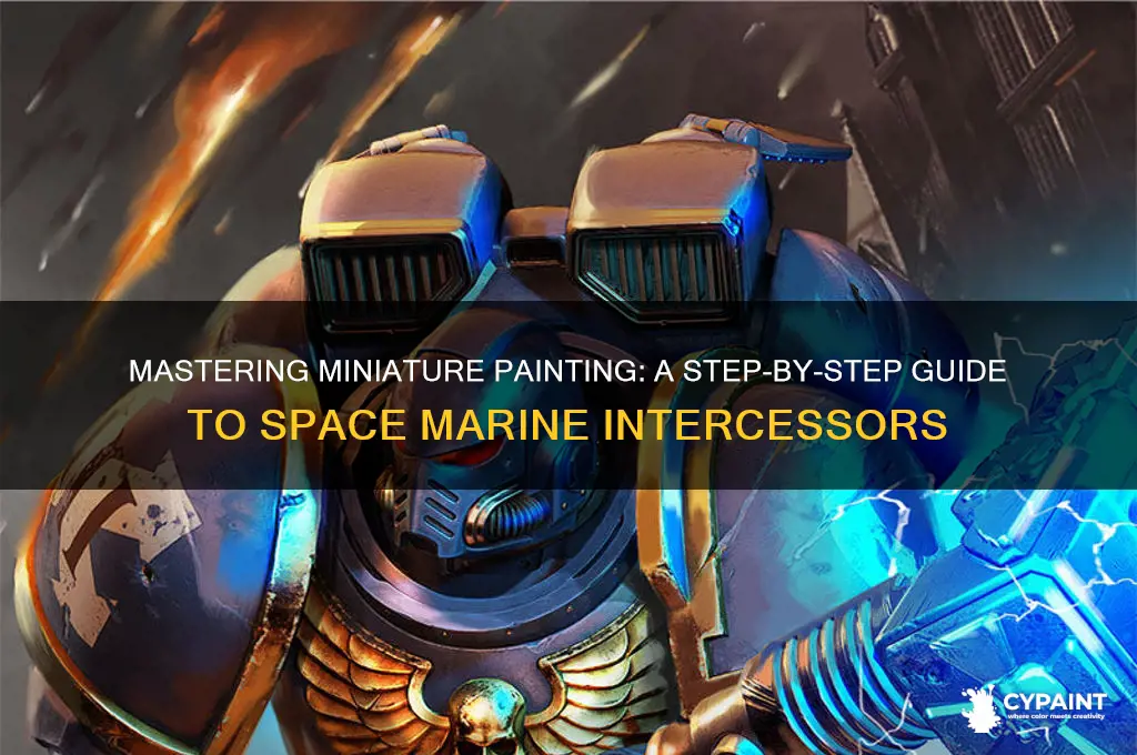 Mastering Miniature Painting: A Step-By-Step Guide To Space Marine ...