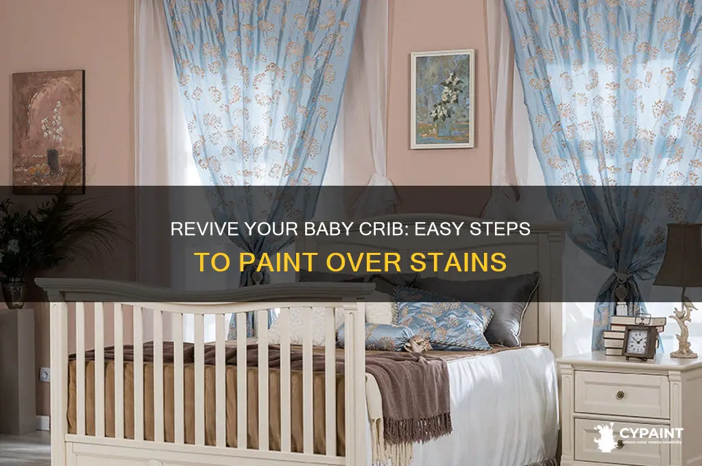Revive Your Baby Crib: Easy Steps To Paint Over Stains | CyPaint