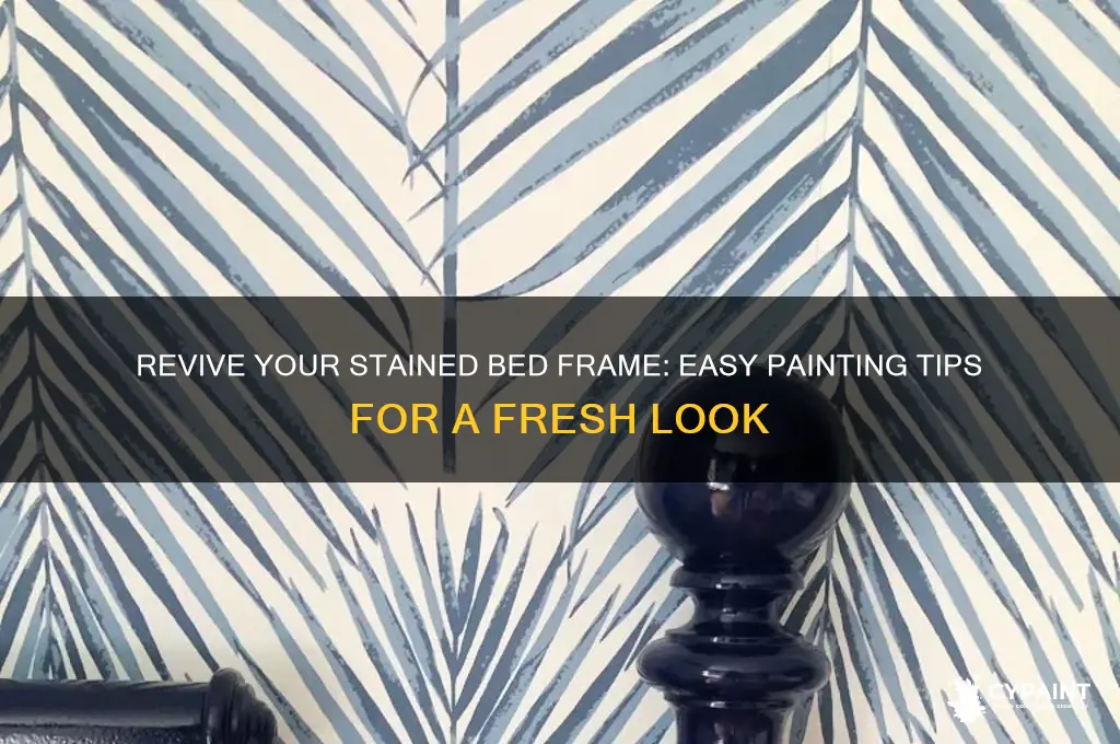 Revive Your Stained Bed Frame: Easy Painting Tips For A Fresh Look ...