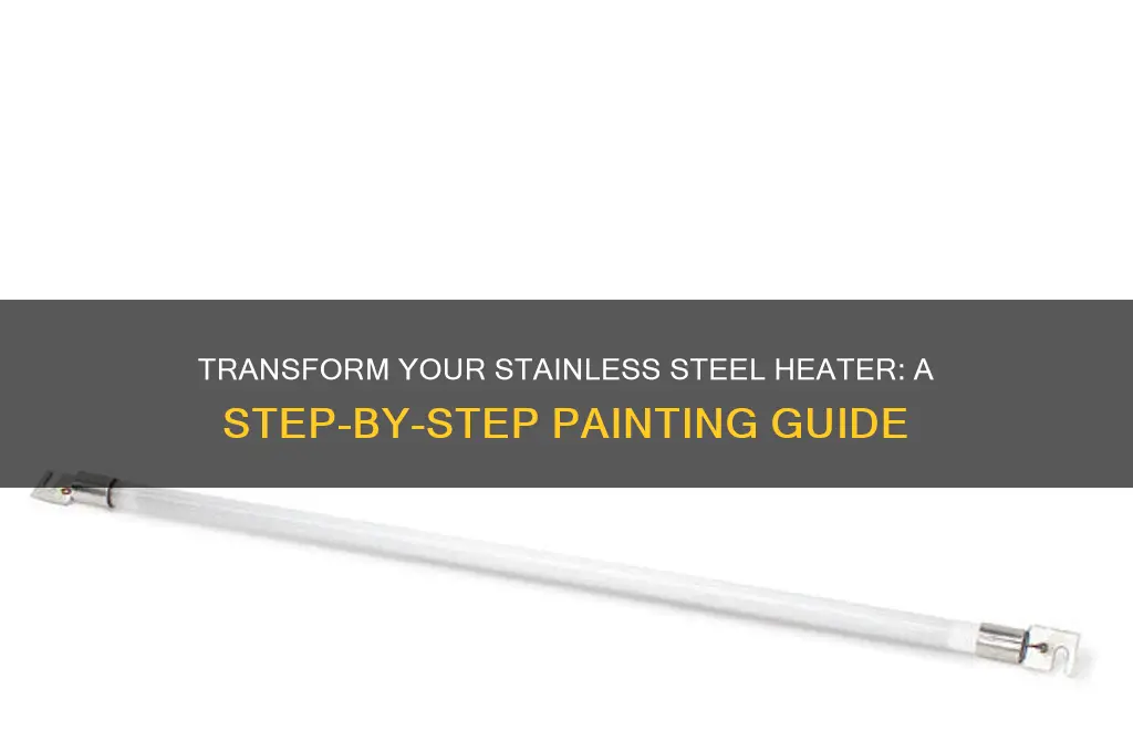Transform Your Stainless Steel Heater: A Step-By-Step Painting Guide ...