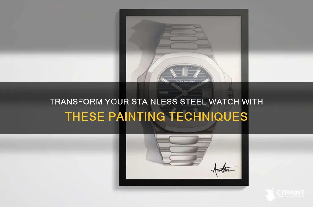 Transform Your Stainless Steel Watch With These Painting Techniques ...