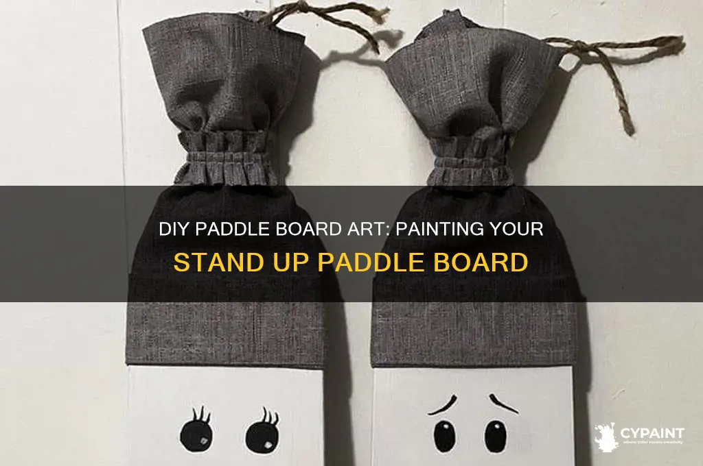 Diy Paddle Board Art: Painting Your Stand Up Paddle Board | CyPaint