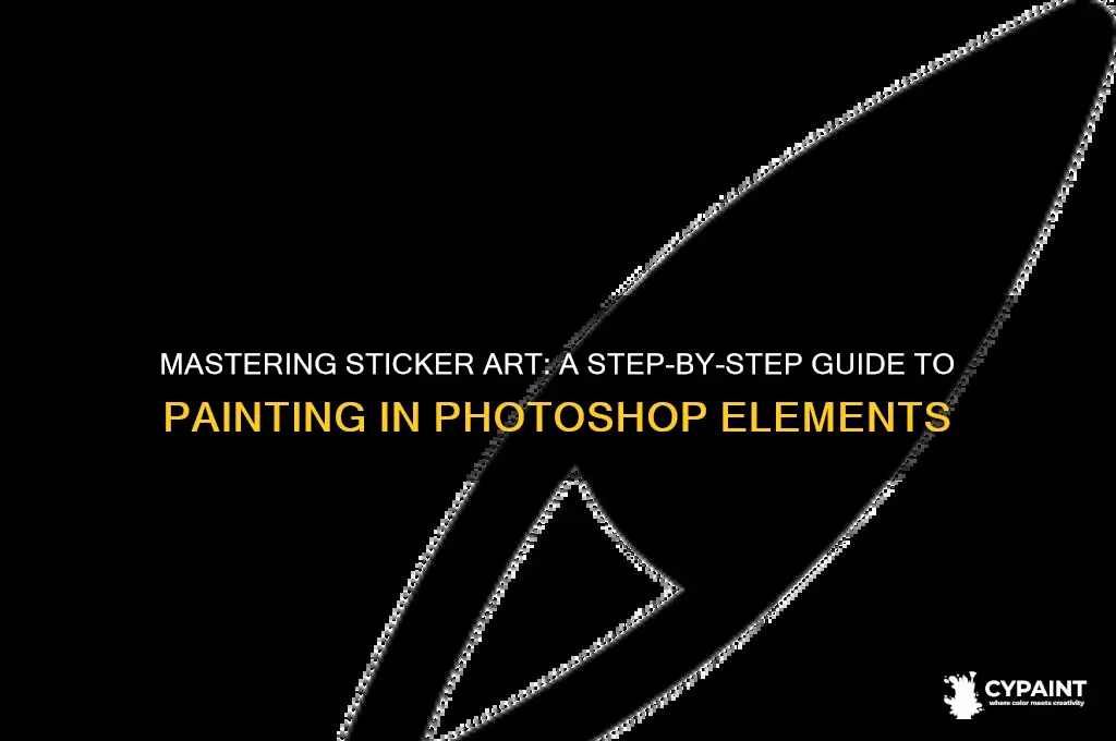 Mastering Sticker Art: A Step-By-Step Guide To Painting In Photoshop ...