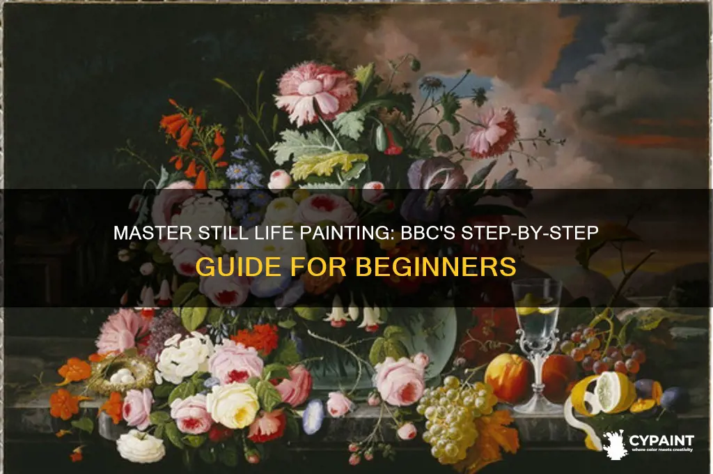 Master Still Life Painting: Bbc's Step-By-Step Guide For Beginners ...