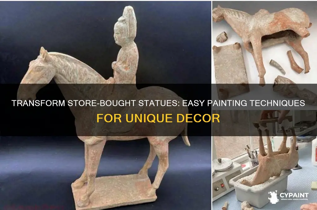 Transform Store-Bought Statues: Easy Painting Techniques For Unique ...