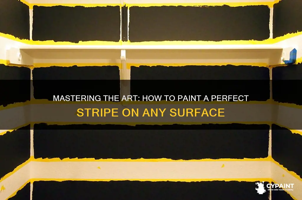 Mastering The Art: How To Paint A Perfect Stripe On Any Surface | CyPaint