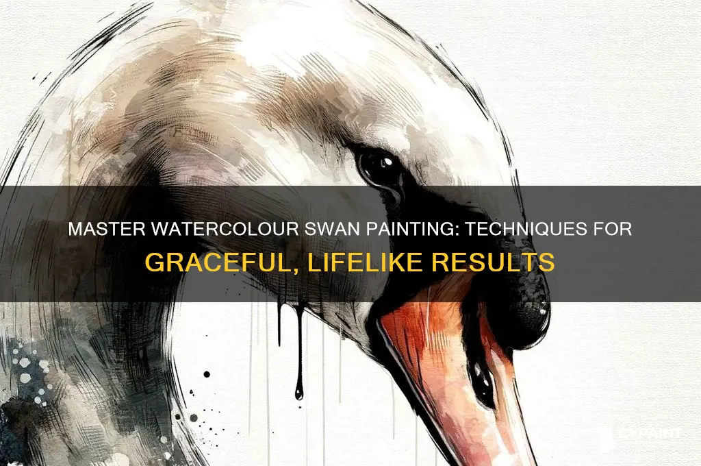 Master Watercolour Swan Painting: Techniques For Graceful, Lifelike ...