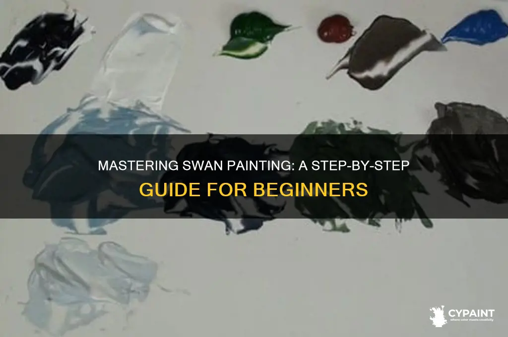 Mastering Swan Painting: A Step-By-Step Guide For Beginners | CyPaint