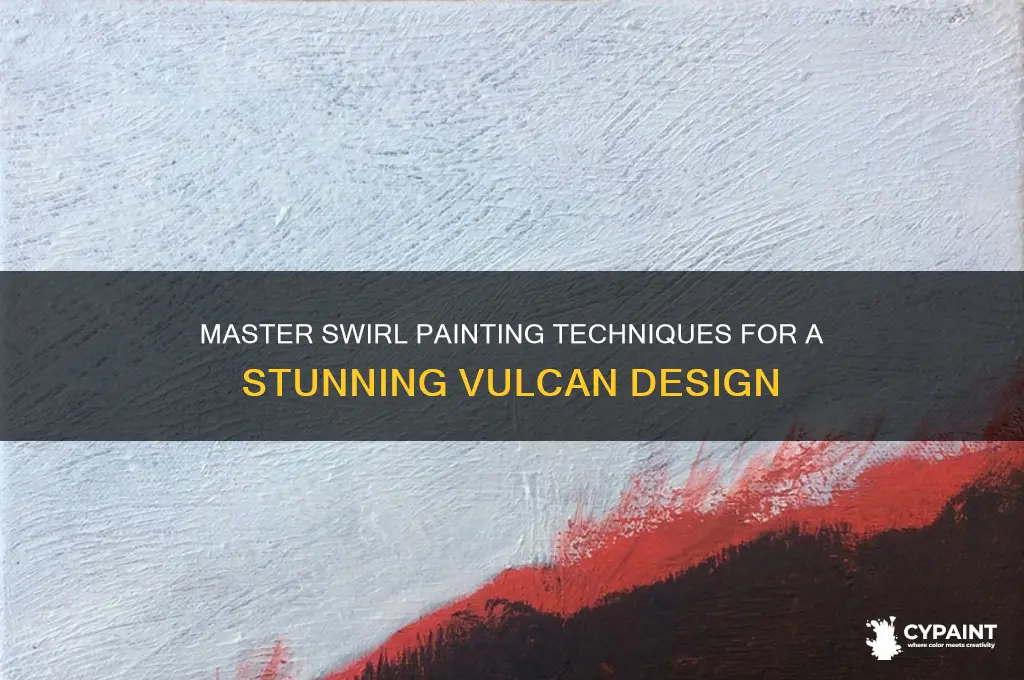 Master Swirl Painting Techniques For A Stunning Vulcan Design | CyPaint