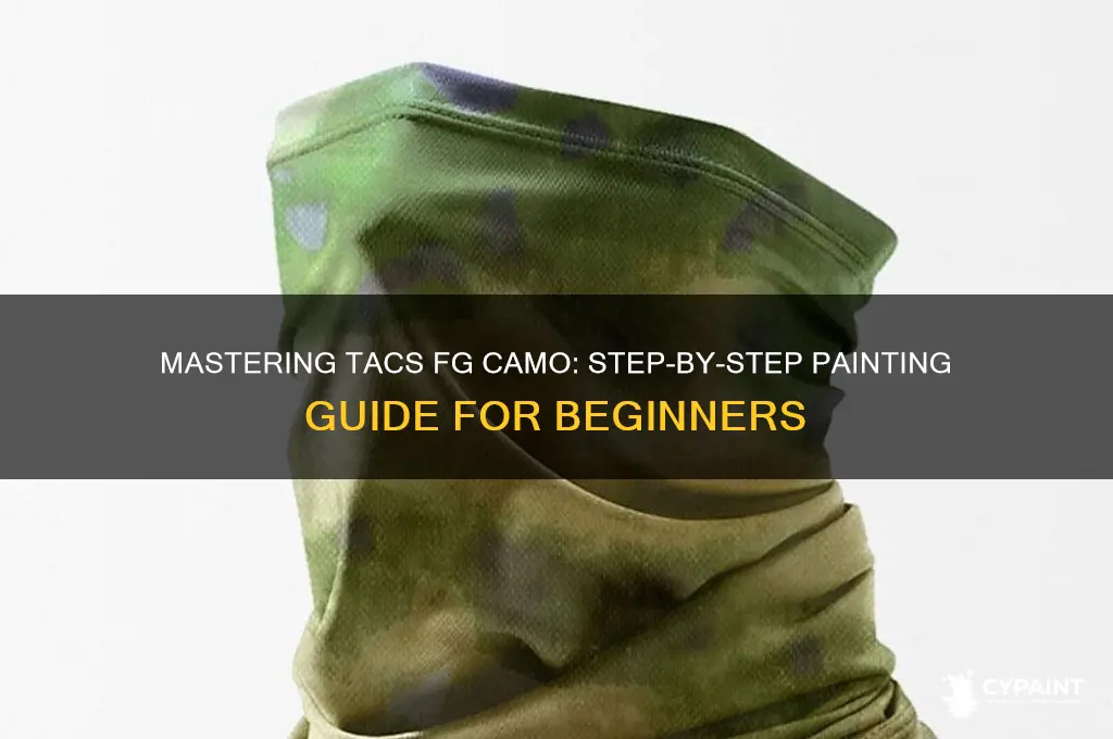 Mastering Tacs Fg Camo: Step-By-Step Painting Guide For Beginners | CyPaint