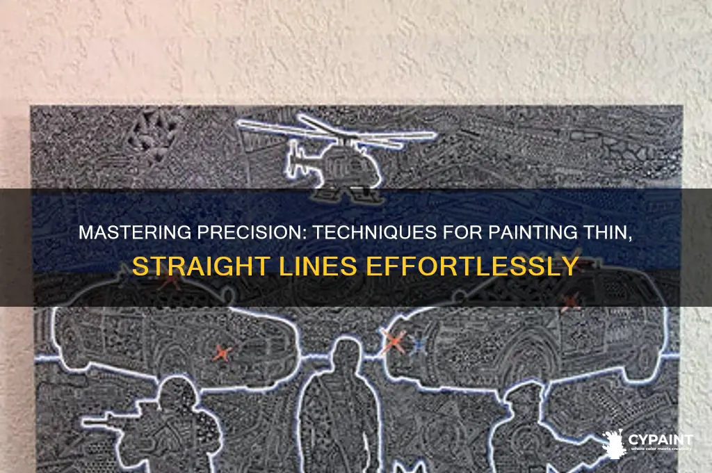 Mastering Precision: Techniques For Painting Thin, Straight Lines ...