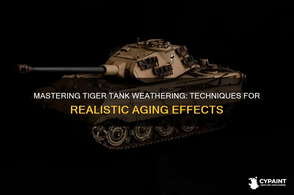 Mastering Tiger Tank Weathering: Techniques For Realistic Aging Effects ...
