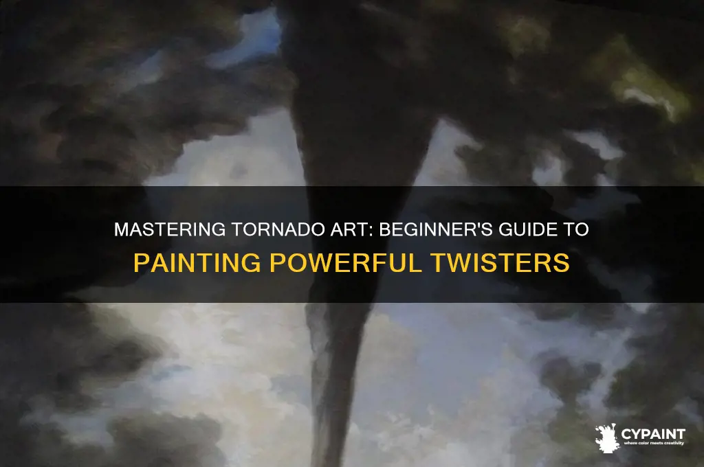 Mastering Tornado Art: Beginner's Guide To Painting Powerful Twisters ...