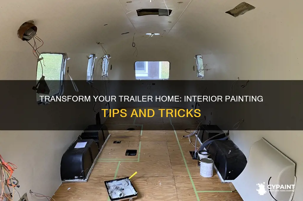 Transform Your Trailer Home: Interior Painting Tips And Tricks | CyPaint
