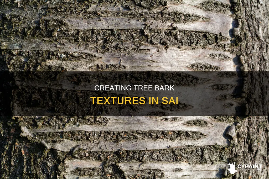 Creating Tree Bark Textures In Sai | CyPaint