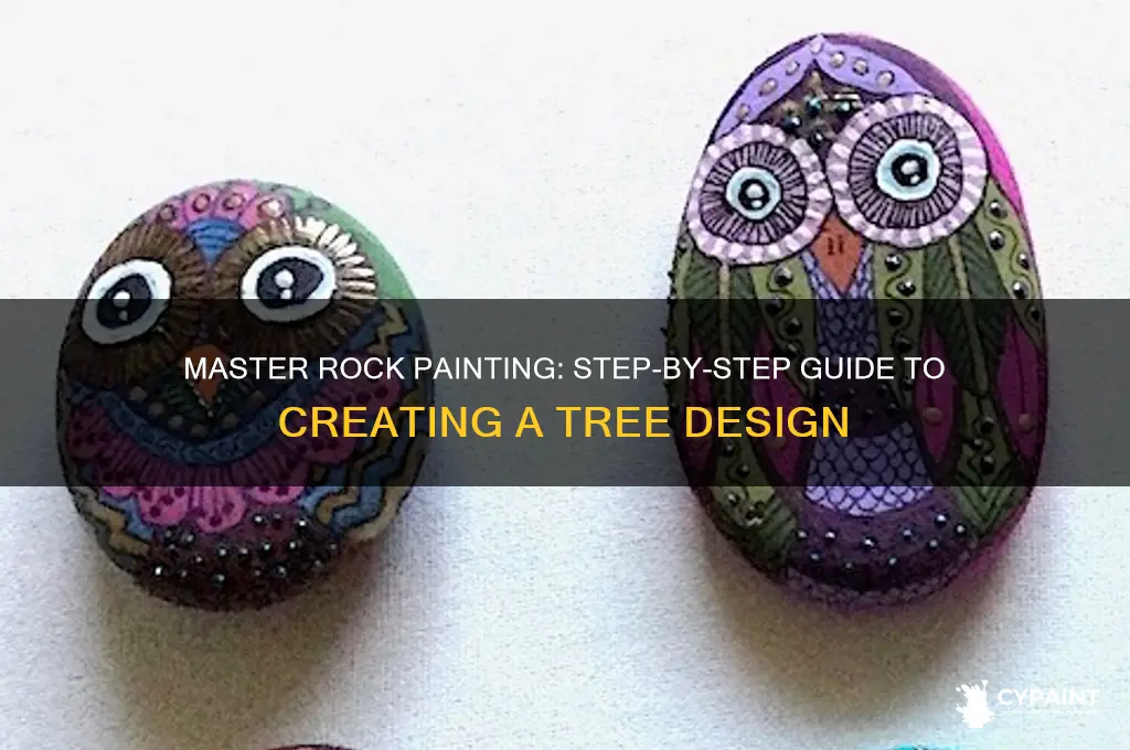 Master Rock Painting: Step-By-Step Guide To Creating A Tree Design ...