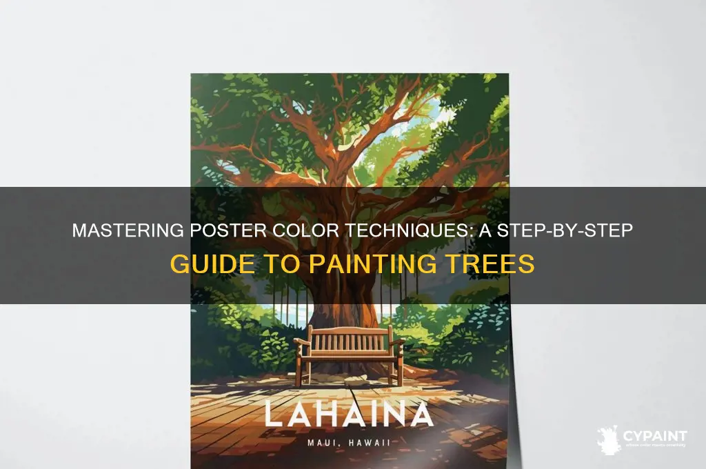 Mastering Poster Color Techniques: A Step-By-Step Guide To Painting ...