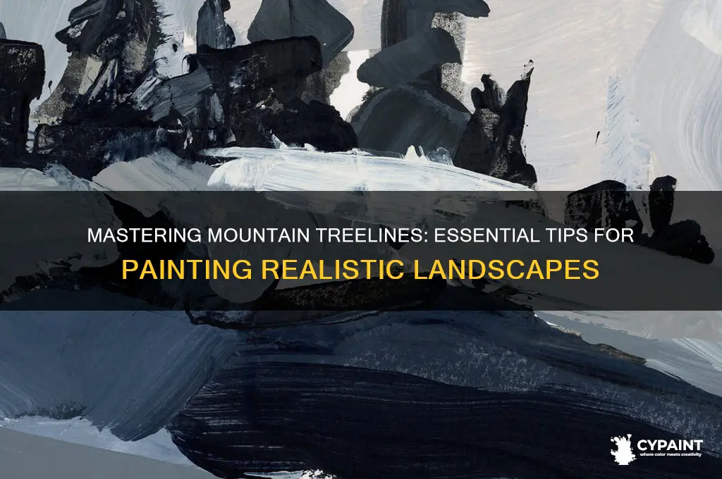 Mastering Mountain Treelines: Essential Tips For Painting Realistic ...