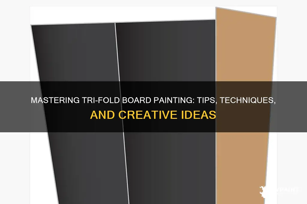 Mastering Tri-Fold Board Painting: Tips, Techniques, And Creative Ideas ...