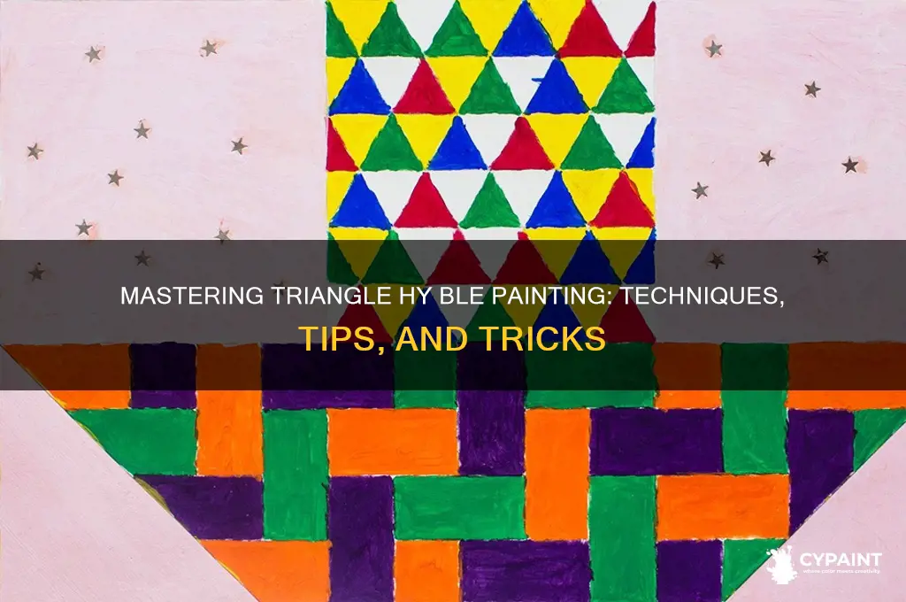 Mastering Triangle Hy Ble Painting: Techniques, Tips, And Tricks | CyPaint