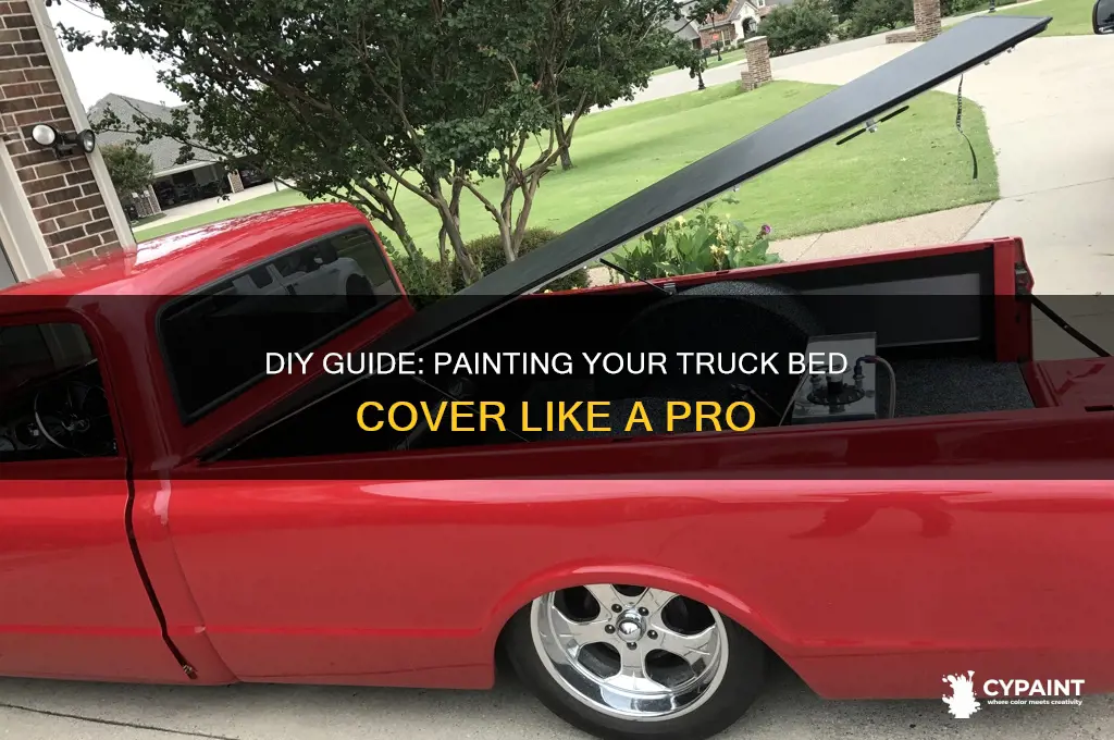 Diy Guide: Painting Your Truck Bed Cover Like A Pro | CyPaint