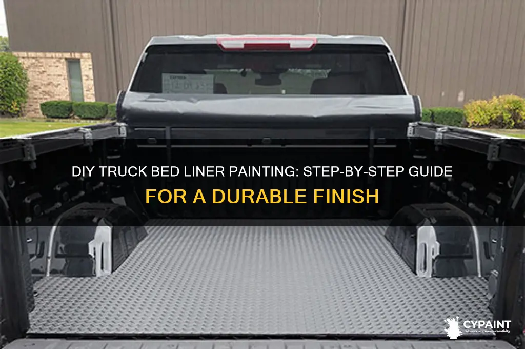 Diy Truck Bed Liner Painting: Step-By-Step Guide For A Durable Finish ...