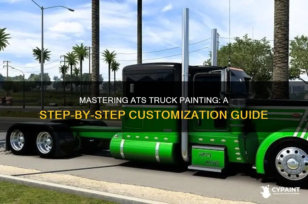 Mastering Ats Truck Painting: A Step-By-Step Customization Guide | CyPaint