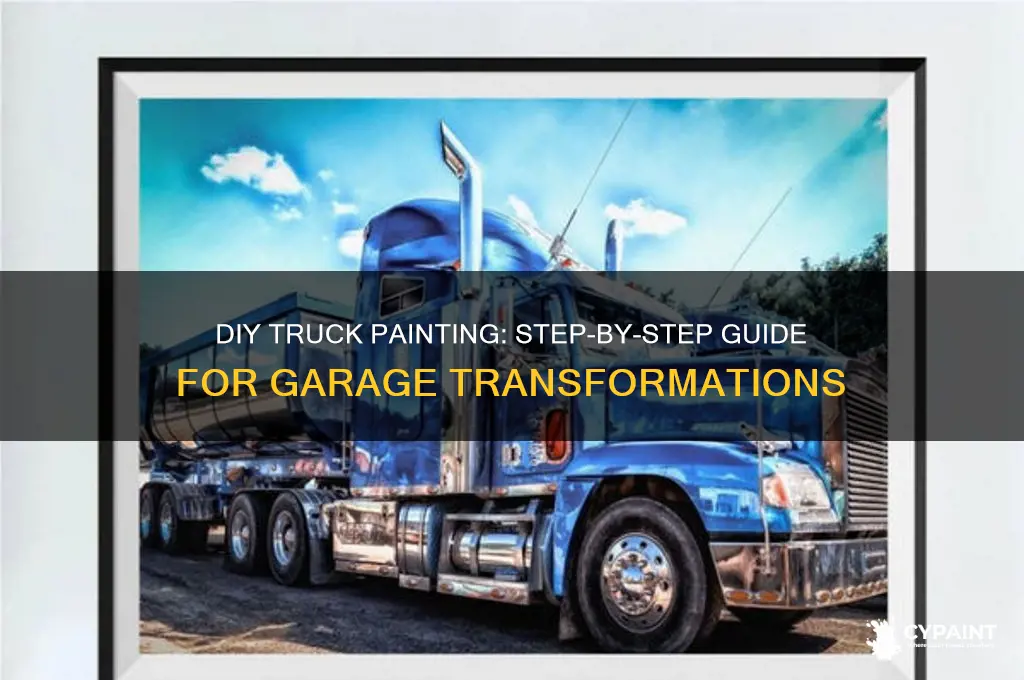 Diy Truck Painting: Step-By-Step Guide For Garage Transformations | CyPaint