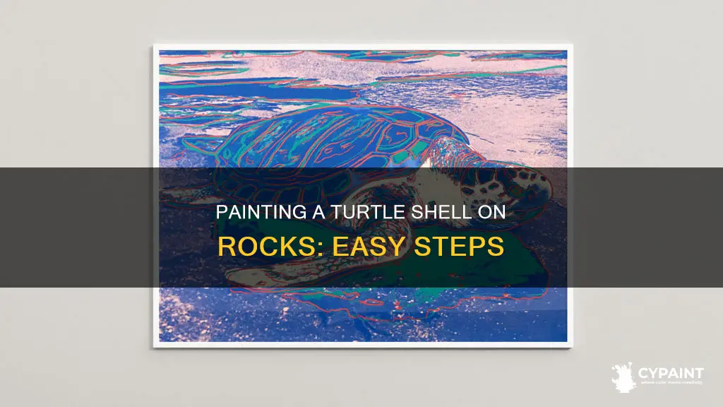 Painting A Turtle Shell On Rocks: Easy Steps | CyPaint