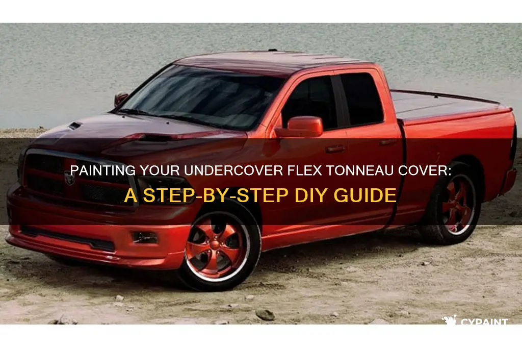 Painting Your Undercover Flex Tonneau Cover: A Step-By-Step Diy Guide ...