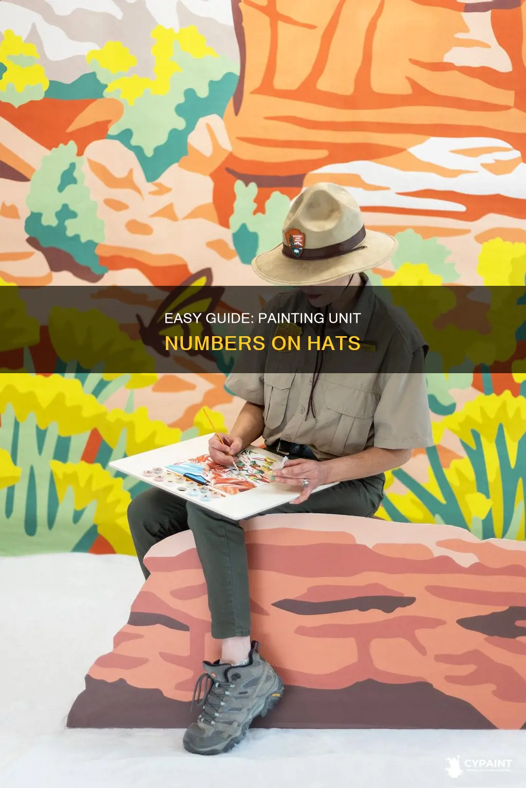 Easy Guide: Painting Unit Numbers On Hats | CyPaint