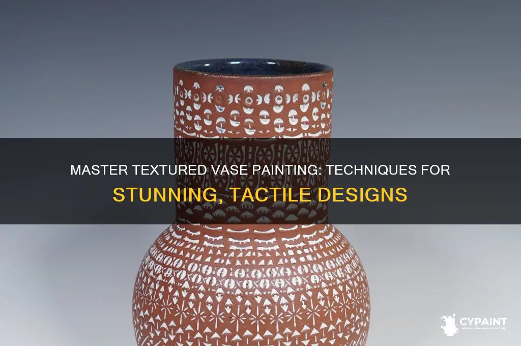 Master Textured Vase Painting: Techniques For Stunning, Tactile Designs ...