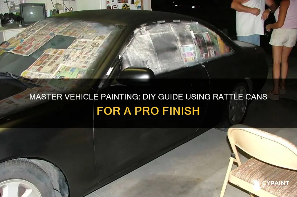 Master Vehicle Painting: Diy Guide Using Rattle Cans For A Pro Finish ...
