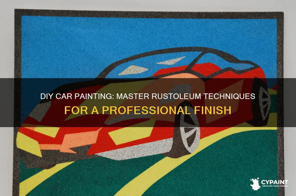 Diy Car Painting: Master Rustoleum Techniques For A Professional Finish ...