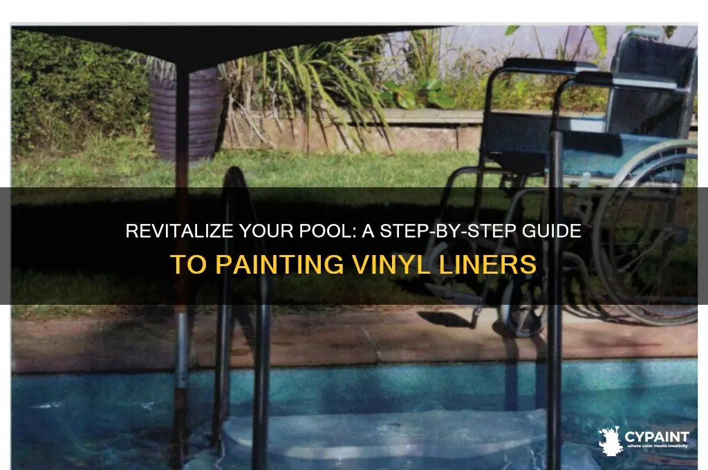 Revitalize Your Pool: A Step-By-Step Guide To Painting Vinyl Liners ...