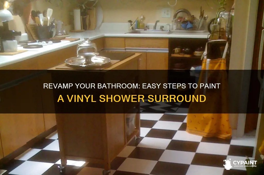 Revamp Your Bathroom: Easy Steps To Paint A Vinyl Shower Surround | CyPaint
