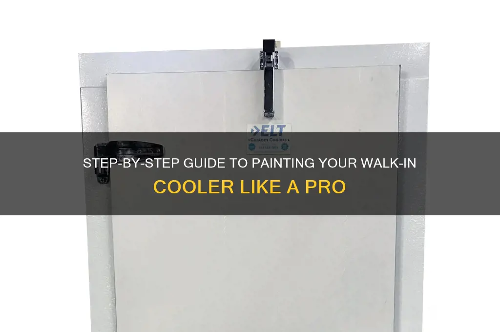 Step-By-Step Guide To Painting Your Walk-In Cooler Like A Pro | CyPaint