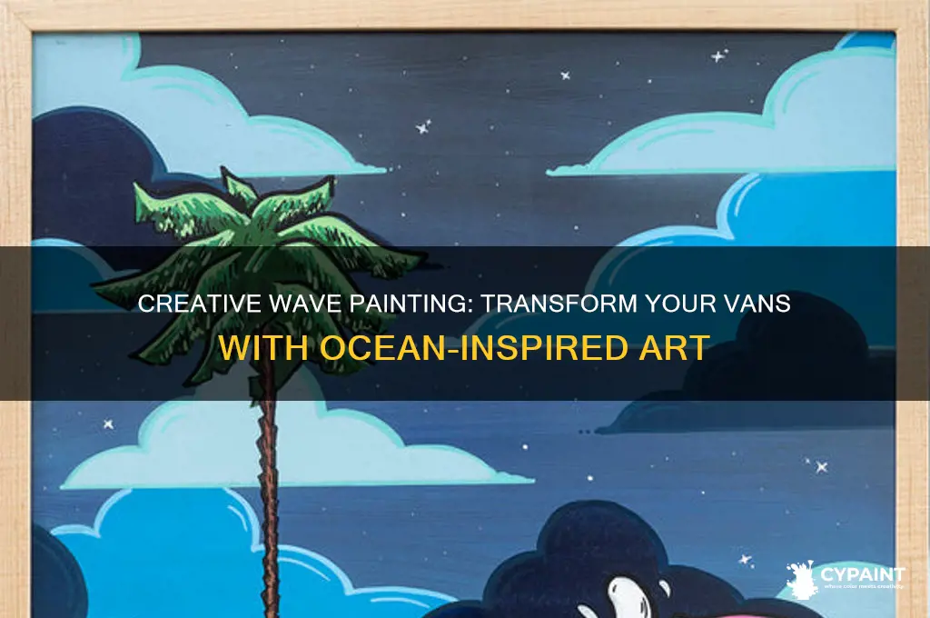 Creative Wave Painting: Transform Your Vans With Ocean-Inspired Art ...