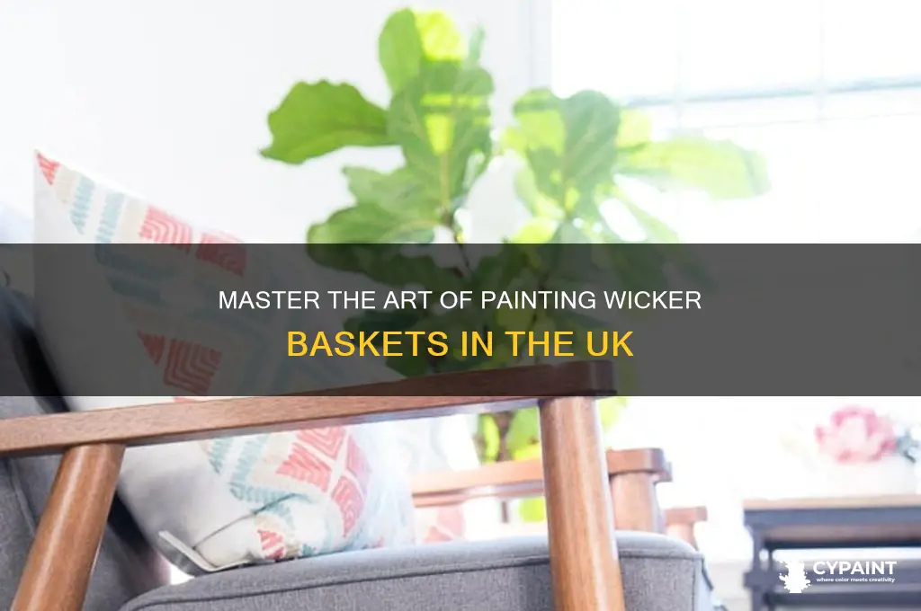 Master The Art Of Painting Wicker Baskets In The Uk | CyPaint