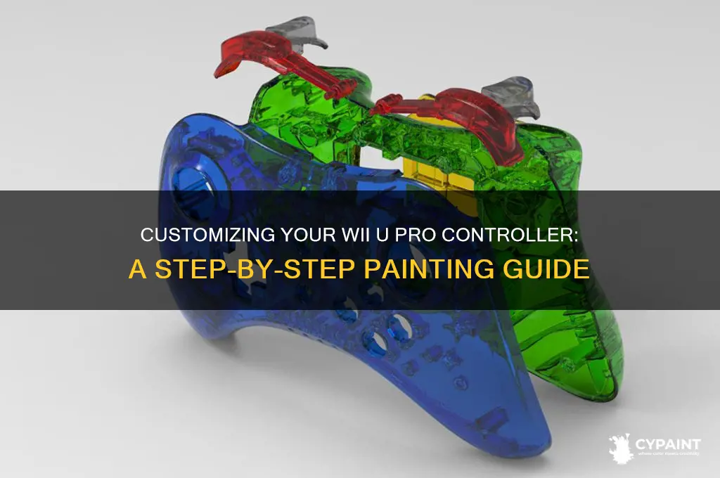 Customizing Your Wii U Pro Controller: A Step-By-Step Painting Guide ...