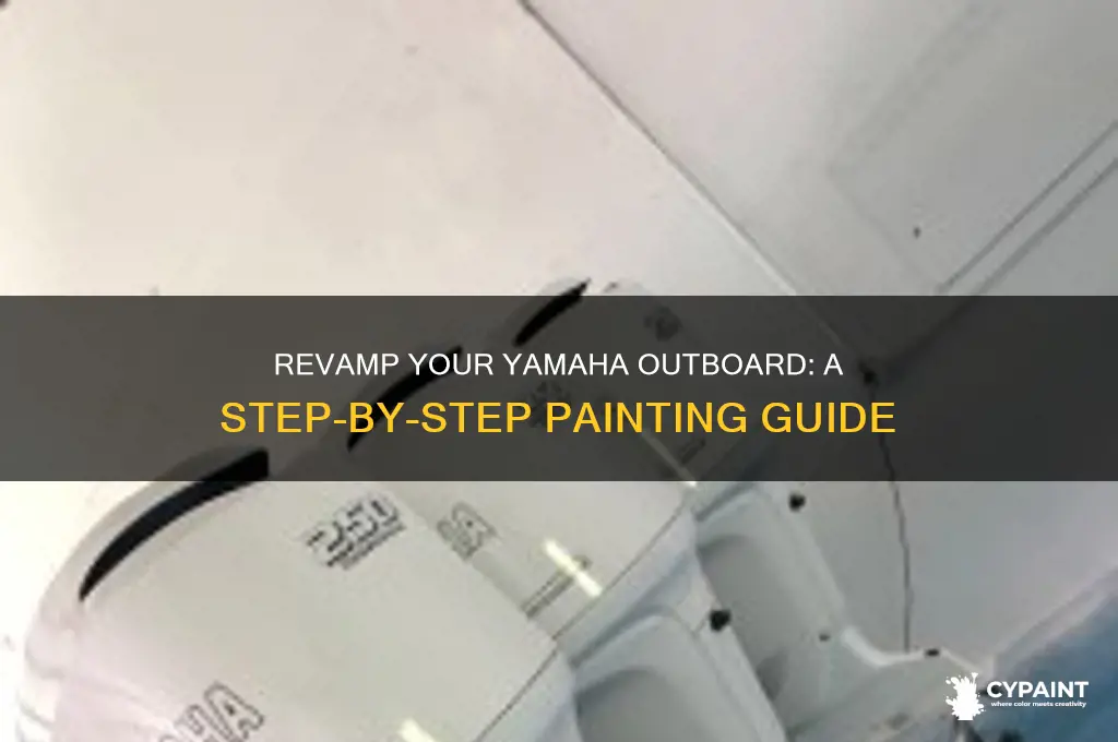 Revamp Your Yamaha Outboard: A Step-By-Step Painting Guide | CyPaint