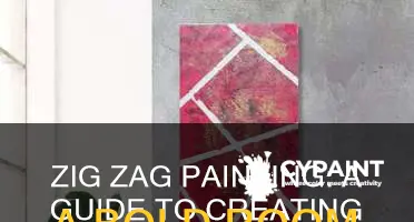 Zig Zag Painting: A Guide To Creating A Bold Room Feature | CyPaint