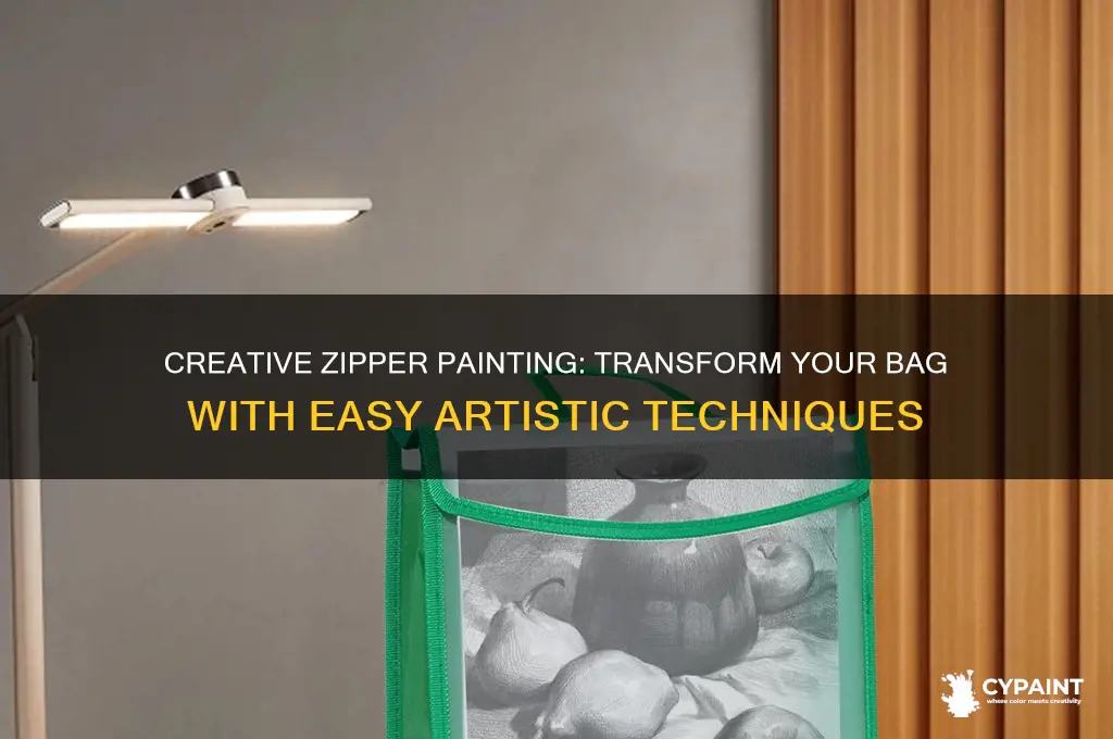 Creative Zipper Painting: Transform Your Bag With Easy Artistic ...