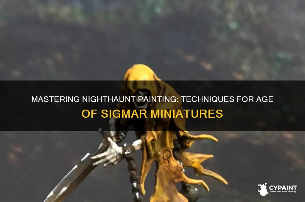 Mastering Nighthaunt Painting: Techniques For Age Of Sigmar Miniatures ...