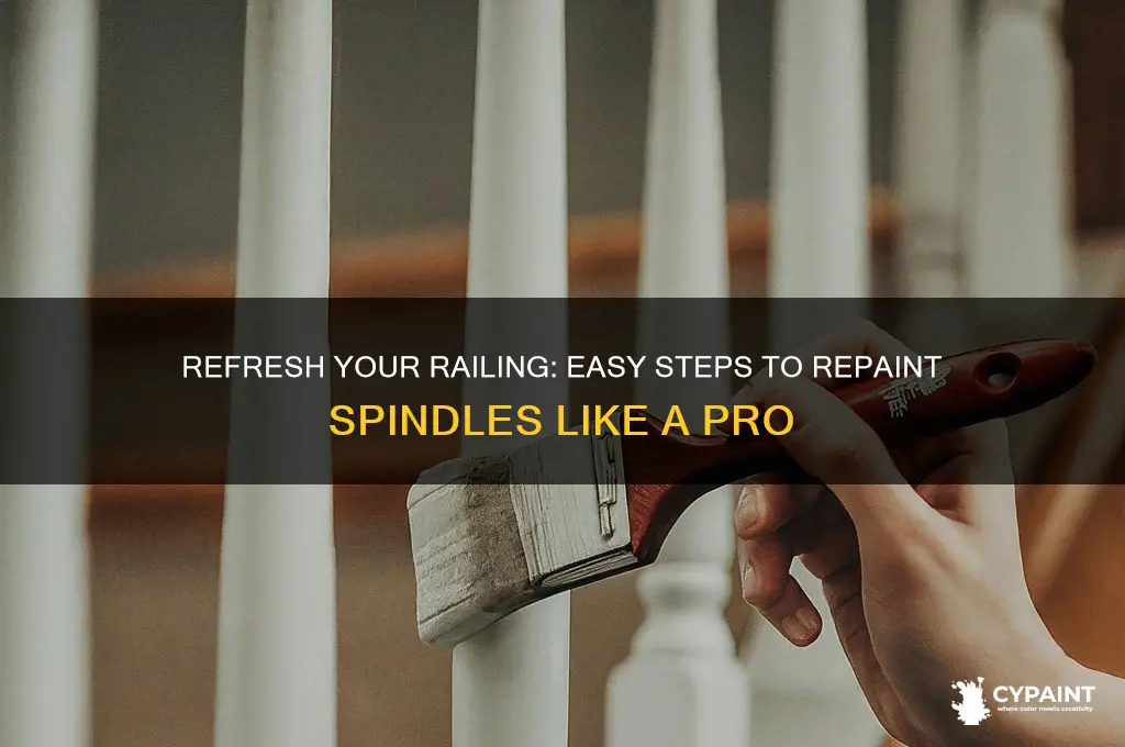 Refresh Your Railing: Easy Steps To Repaint Spindles Like A Pro | CyPaint