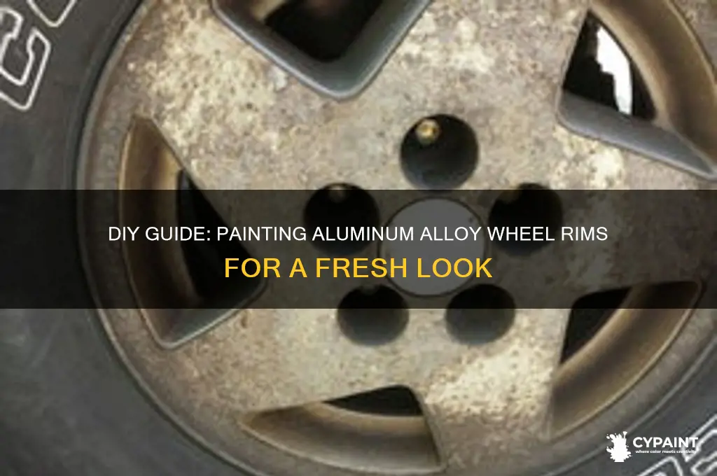 Diy Guide: Painting Aluminum Alloy Wheel Rims For A Fresh Look | CyPaint
