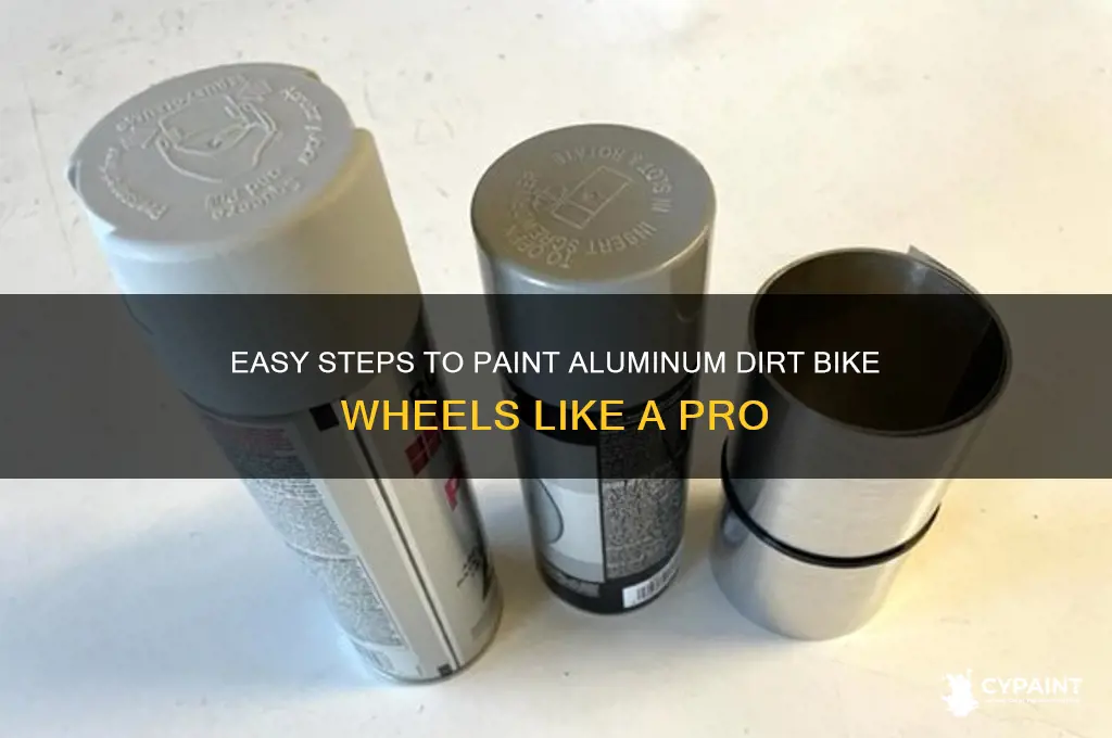 Easy Steps To Paint Aluminum Dirt Bike Wheels Like A Pro | CyPaint