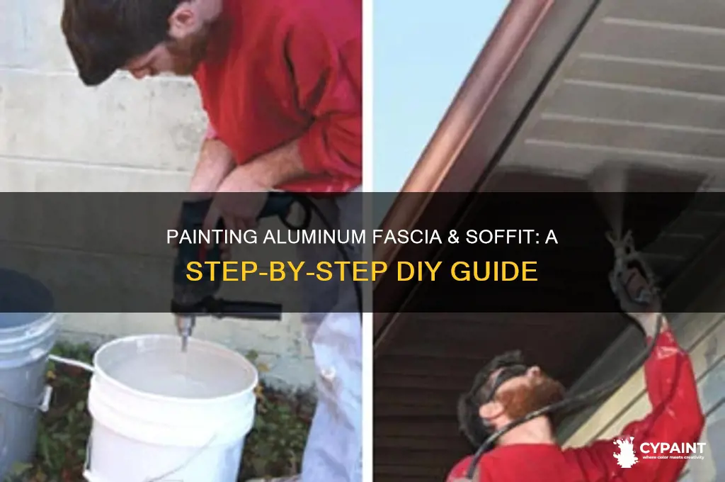 Painting Aluminum Fascia & Soffit: A Step-By-Step Diy Guide | CyPaint