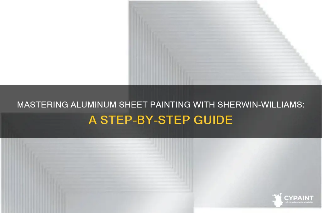 Mastering Aluminum Sheet Painting With Sherwin-Williams: A Step-By-Step ...