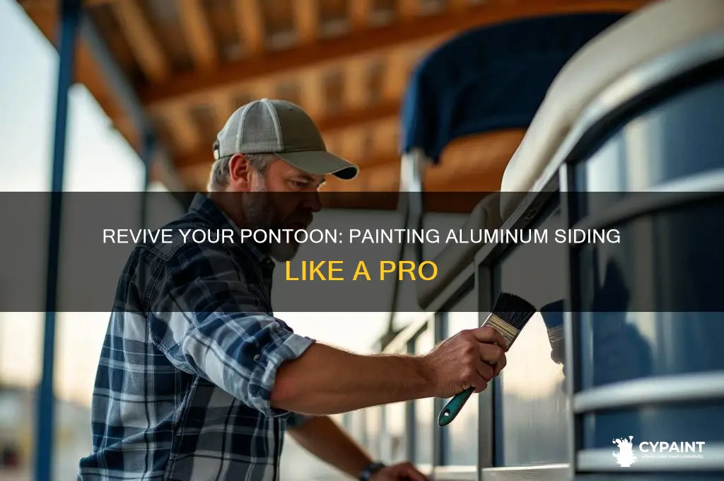 Revive Your Pontoon: Painting Aluminum Siding Like A Pro | CyPaint